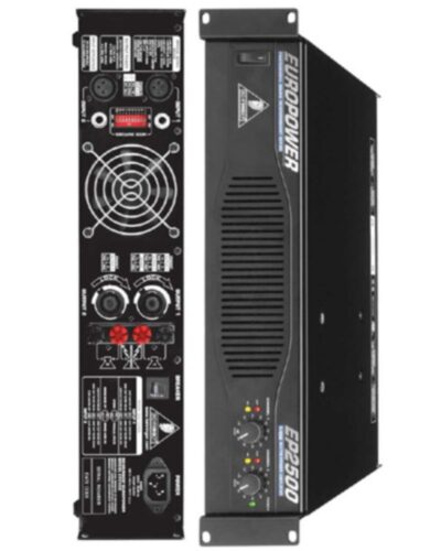 Amplificador - BEHRINGER - EP2500 - Audio DJ