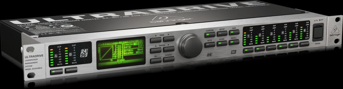 Amplificador - BEHRINGER - NU1000 - Audio DJ